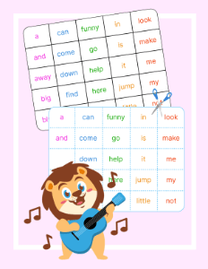 Kindergarten Sight Words Scavenger Hunt Worksheets for Kindergarten ...
