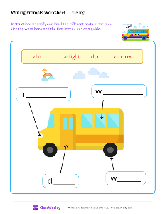 Labelling Worksheets for Kindergarten | Free Printable PDFs | ClassWeekly